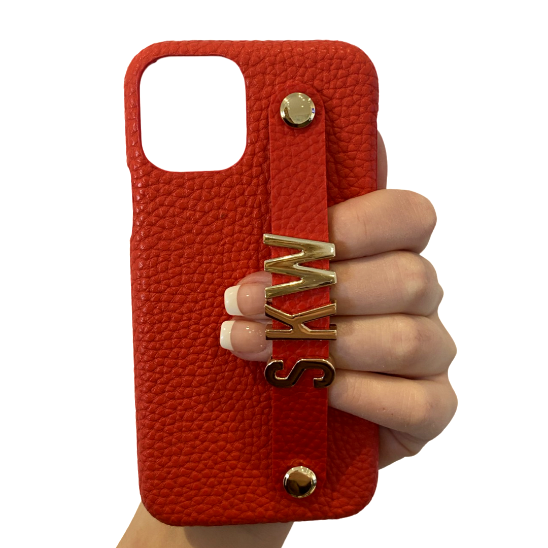 Red Personalised Phone Case – Violets